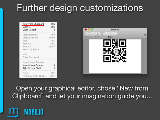 QREncoder - universal QR code generator | PPT