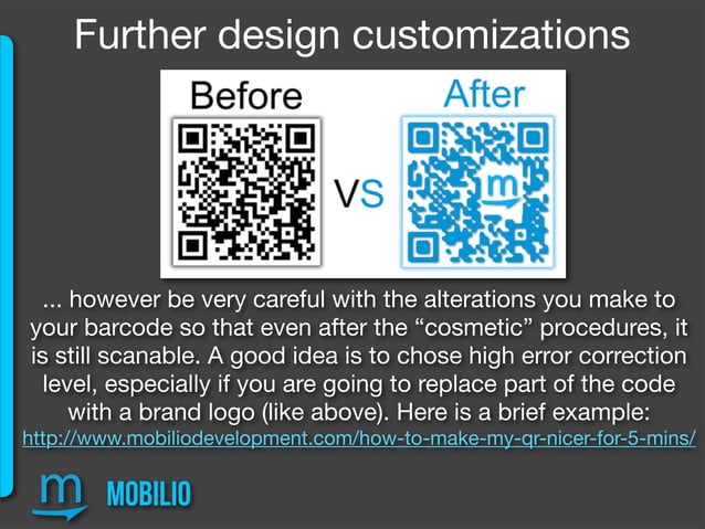 QREncoder - universal QR code generator | PPT