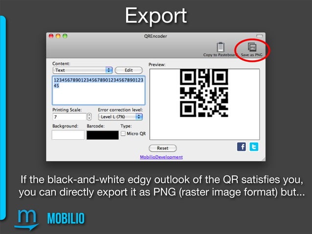 QREncoder - universal QR code generator | PPT