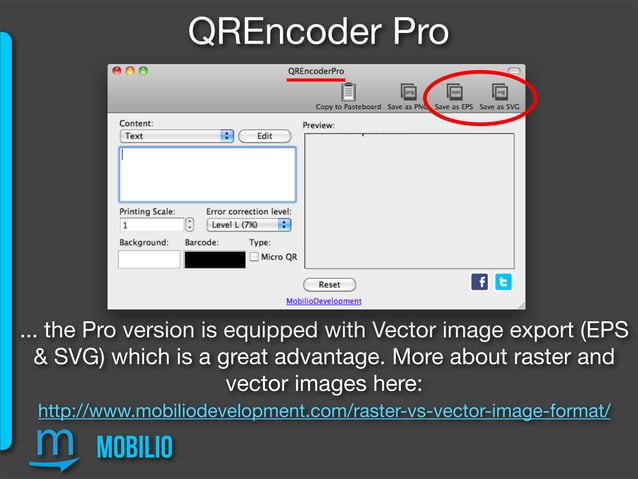 QREncoder - universal QR code generator | PPT