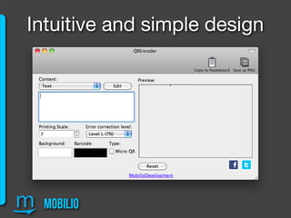 QREncoder - universal QR code generator | PPT