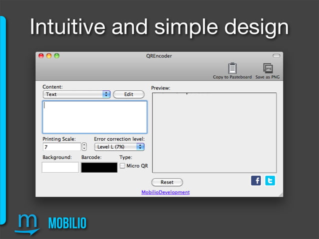 QREncoder - universal QR code generator | PPT