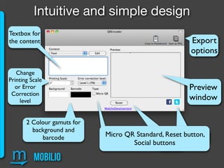 QREncoder - universal QR code generator | PPT