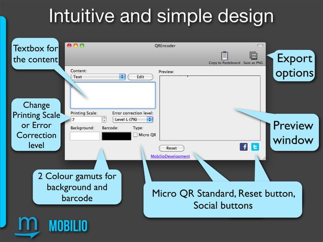 QREncoder - universal QR code generator | PPT