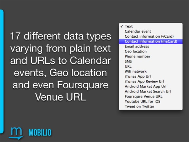 QREncoder - universal QR code generator | PPT