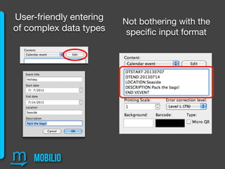 QREncoder - universal QR code generator | PPT
