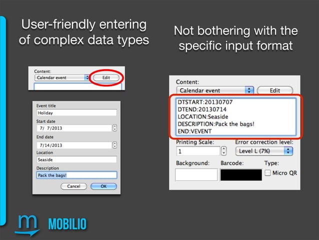 QREncoder - universal QR code generator | PPT