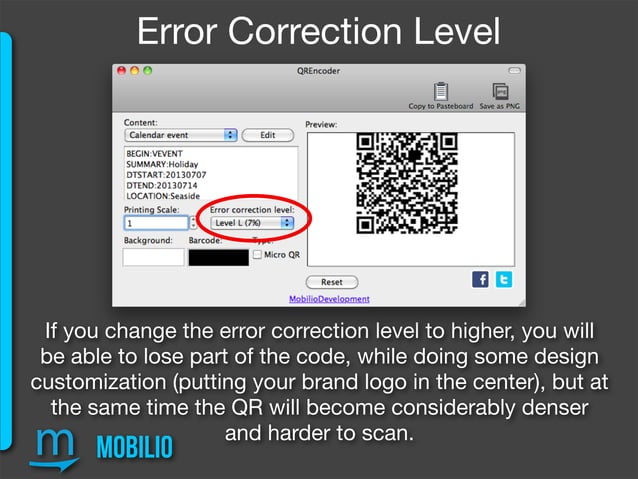 QREncoder - universal QR code generator | PPT