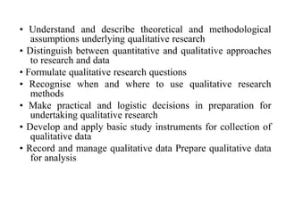 Q research | PPTX