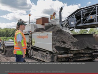 Cold in Place Recycling (CIR) | PPT