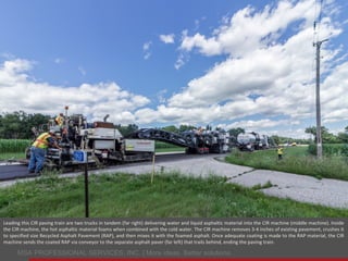 Cold in Place Recycling (CIR) | PPT