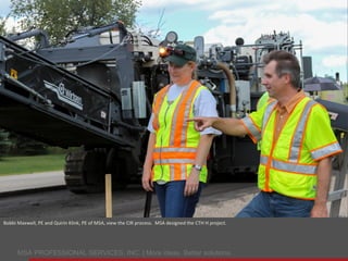 Cold in Place Recycling (CIR) | PPT