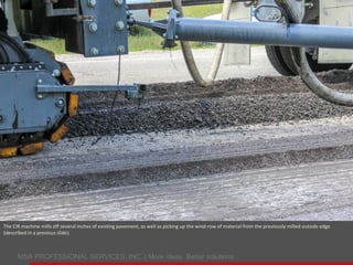 Cold in Place Recycling (CIR) | PPT