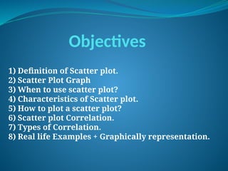 Quantitative Reasoning, Scatter Plots.pptx