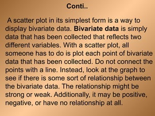 Quantitative Reasoning, Scatter Plots.pptx
