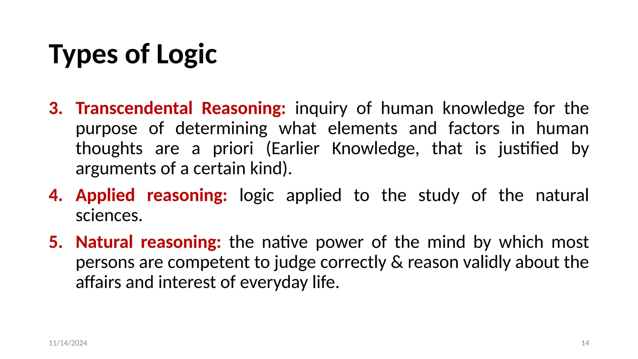 Quantitative Reasoning semester 2 lecture 1 | PPTX