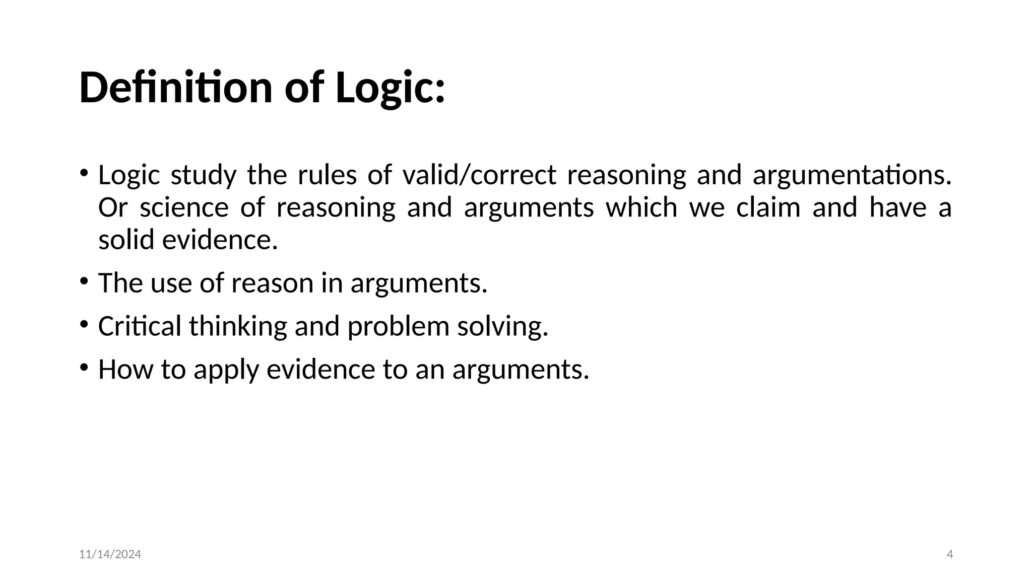 Quantitative Reasoning semester 2 lecture 1 | PPTX