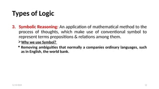 Quantitative Reasoning semester 2 lecture 1 | PPTX