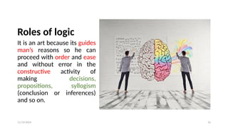 Quantitative Reasoning semester 2 lecture 1 | PPTX