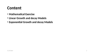QR II lect 12 (linear & Exponential Growth).pptx