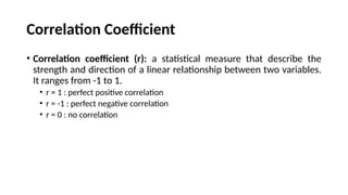 QR II Lect 15 (Bivariate analysis and scatter plot, correlation).pptx