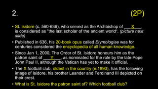 QRIOSITY 2018: Etymology and Origins | PPTX