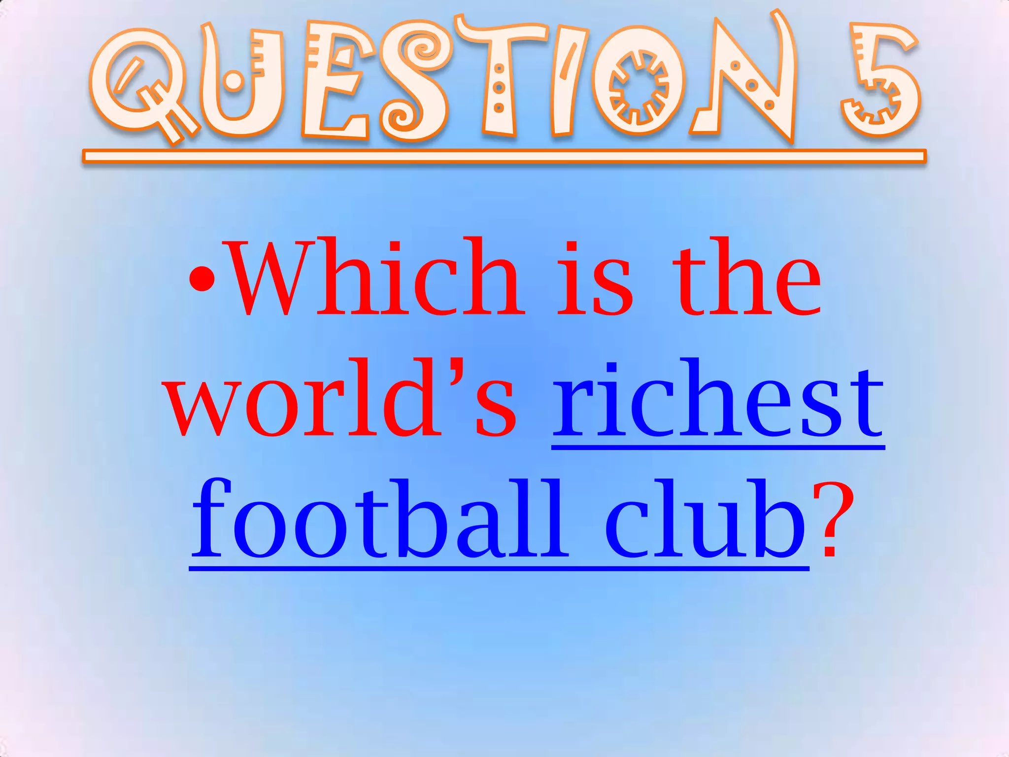 Qriosity General Quiz stage round | PPTX