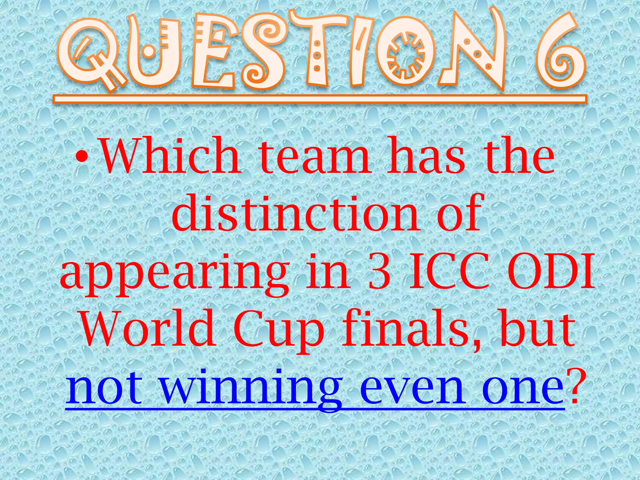 Qriosity General Quiz stage round | PPTX