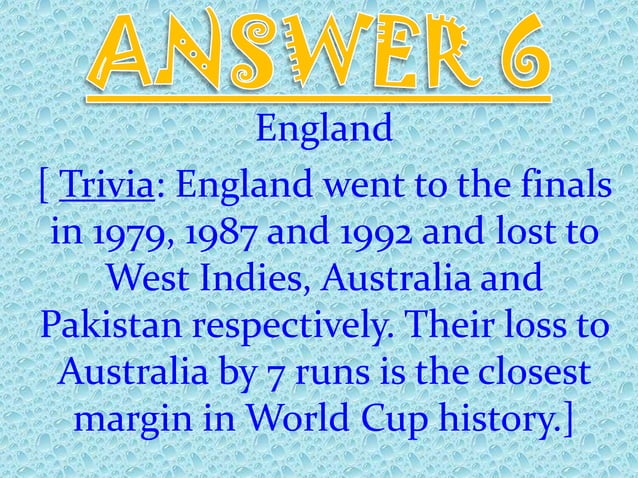 Qriosity General Quiz stage round | PPT