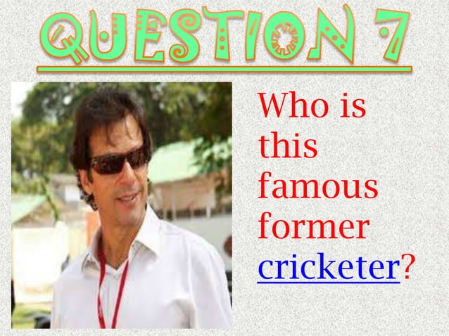 Qriosity General Quiz stage round | PPT