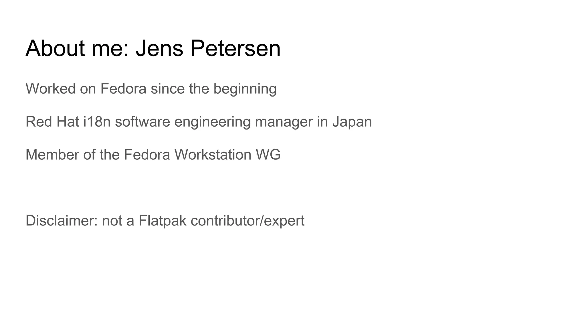 Flatpak introduction | PDF