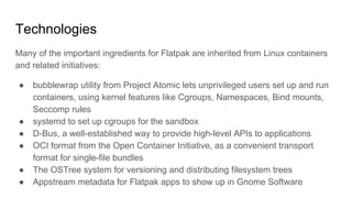 Flatpak introduction | PDF