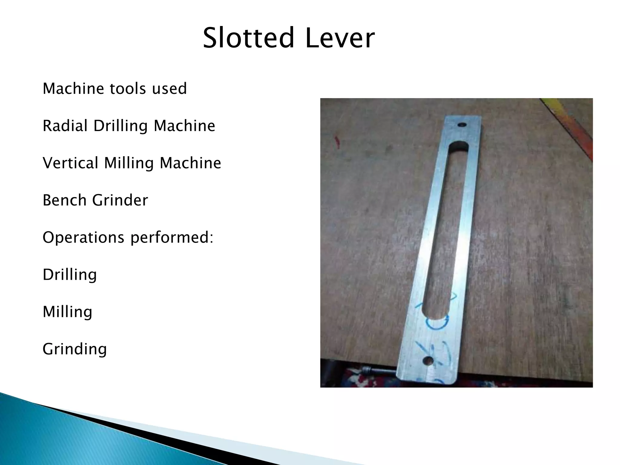 Design, Fabrication and Analysis of Crank and Slotted Lever Quick ...