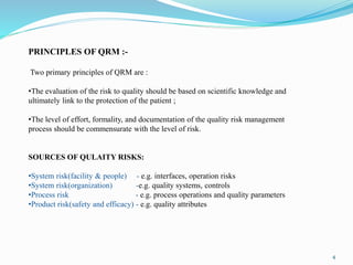 Quality Risk Management | PPTX