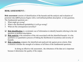 Quality Risk Management | PPTX