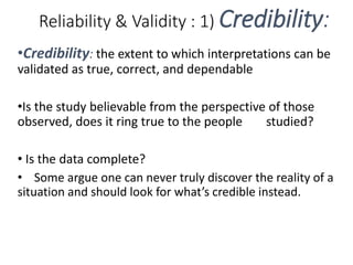 Qualitative Research Methods | PDF