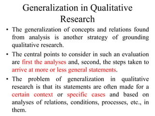 Qualitative Research Methods | PDF