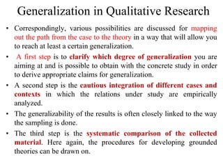 Qualitative Research Methods | PDF