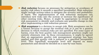 Quality Risk Management | PPTX
