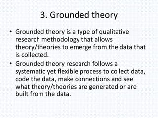 Qualitative Research Methods | PPT