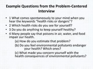 Qualitative Research Methods | PPT