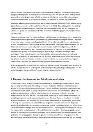 QRM denken in de zorg | PDF | Health Insurance | Insurance