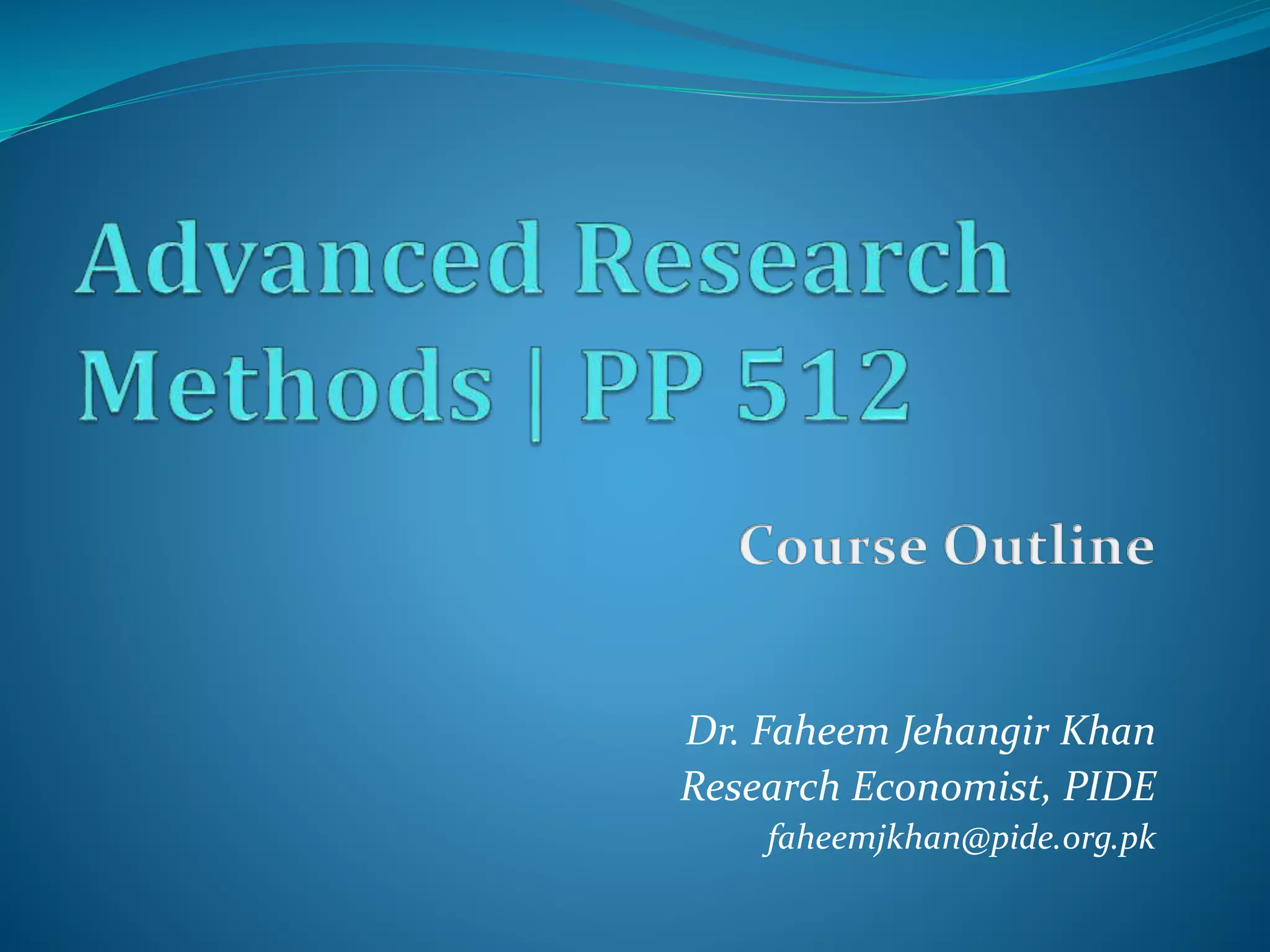 Qualitative Research Methods | PPTX