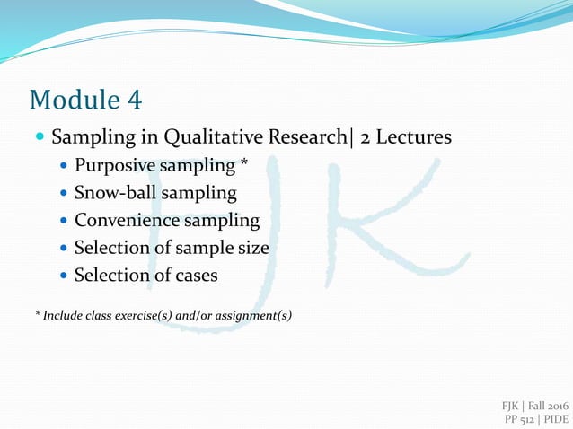 Qualitative Research Methods | PPT