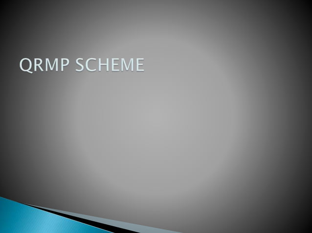 Qrmp scheam and rule 86 in GST | PPT