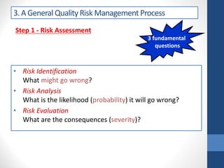 Quality Risk Management | PDF