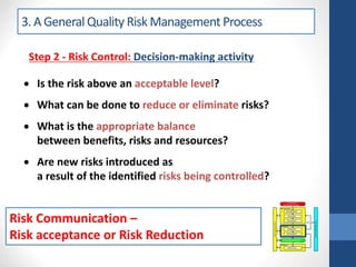 Quality Risk Management | PDF