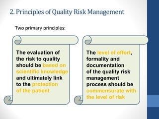 Quality Risk Management | PDF
