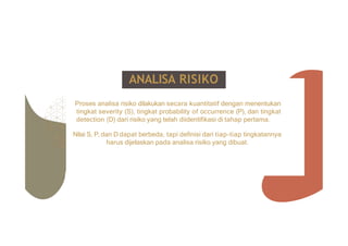 Quality risk management STOPFLUAD at pharmacy industry | PPT