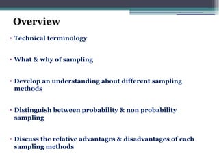 How to do sampling? | PPT
